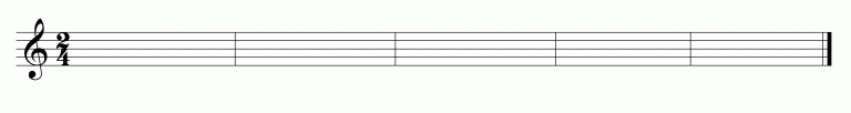 Aural Skills: Melodic Dictation – Stepwise melodies (page 1) – Music ...