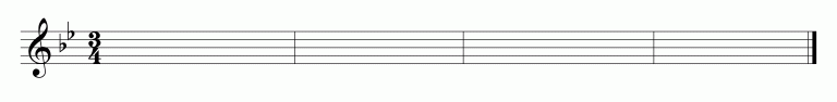 Aural Skills: Melodic Dictation – Stepwise melodies (page 1) – Music ...
