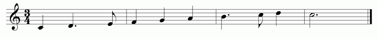 Aural Skills: Melodic Dictation – Stepwise melodies (page 1) – Music ...