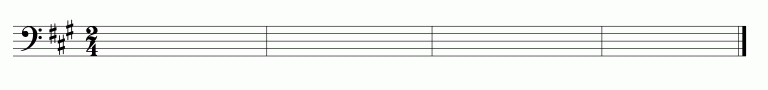 Aural Skills: Melodic Dictation – Stepwise melodies (page 1) – Music ...