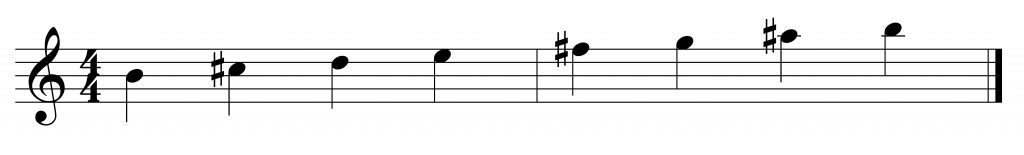 Aural Skills: Scales – Music Theory Materials