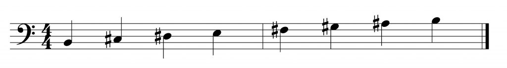 Aural Skills: Scales – Music Theory Materials