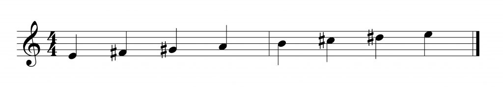 Aural Skills: Scales – Music Theory Materials