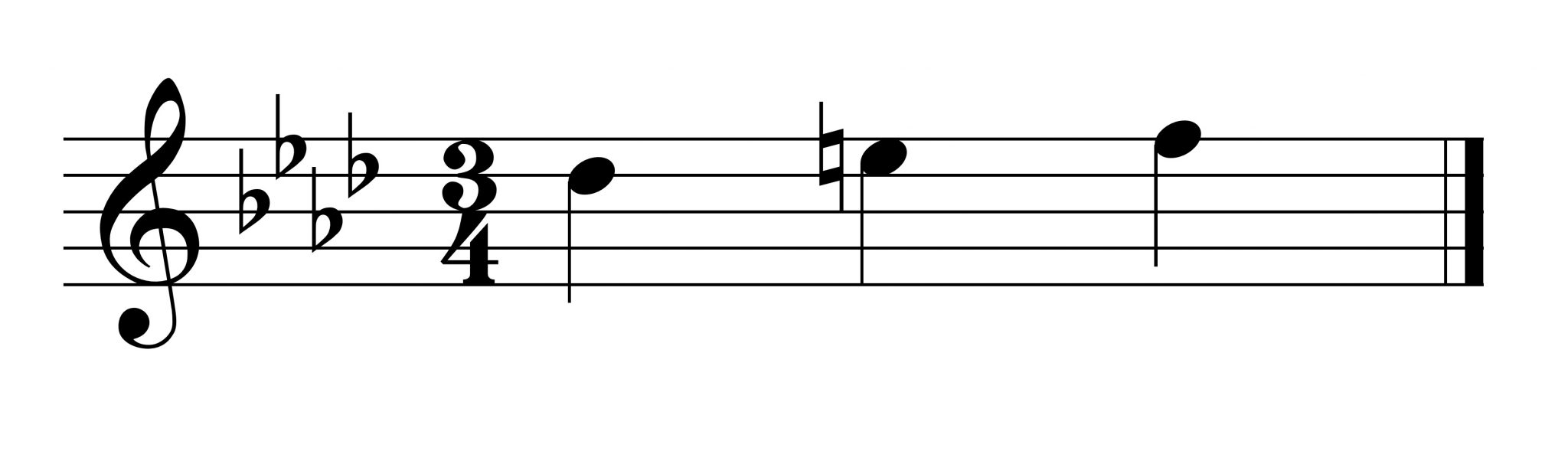 Aural Skills: 3 note pitch patterns – Music Theory Materials