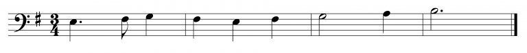 Aural Skills: Melodic Dictation – Stepwise melodies (page 2) – Music ...