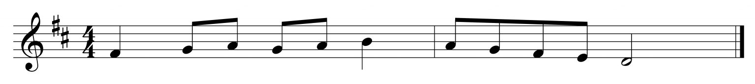 Aural Skills: Melodic Dictation – Stepwise melodies (page 2) – Music ...