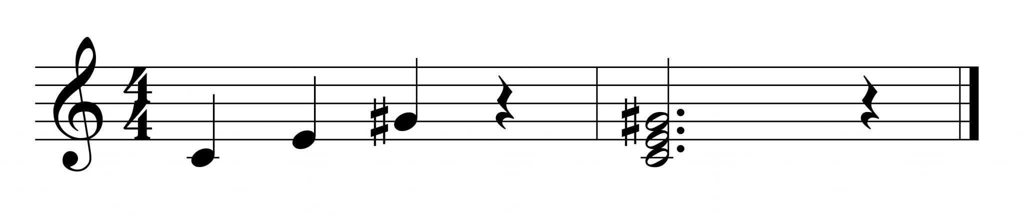 Aural Skills: Triads – Music Theory Materials