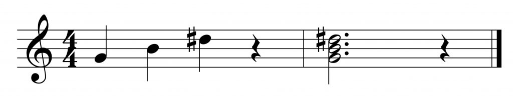 Aural Skills: Triads – Music Theory Materials