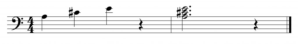 Aural Skills: Triads – Music Theory Materials