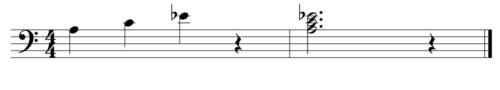 Aural Skills: Triads – Music Theory Materials