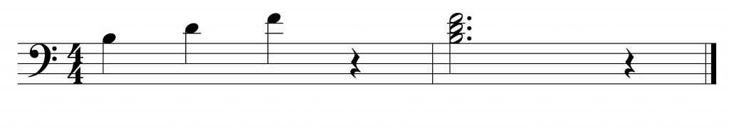 Aural Skills: Triads – Music Theory Materials