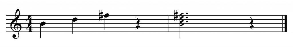 Aural Skills: Triads – Music Theory Materials